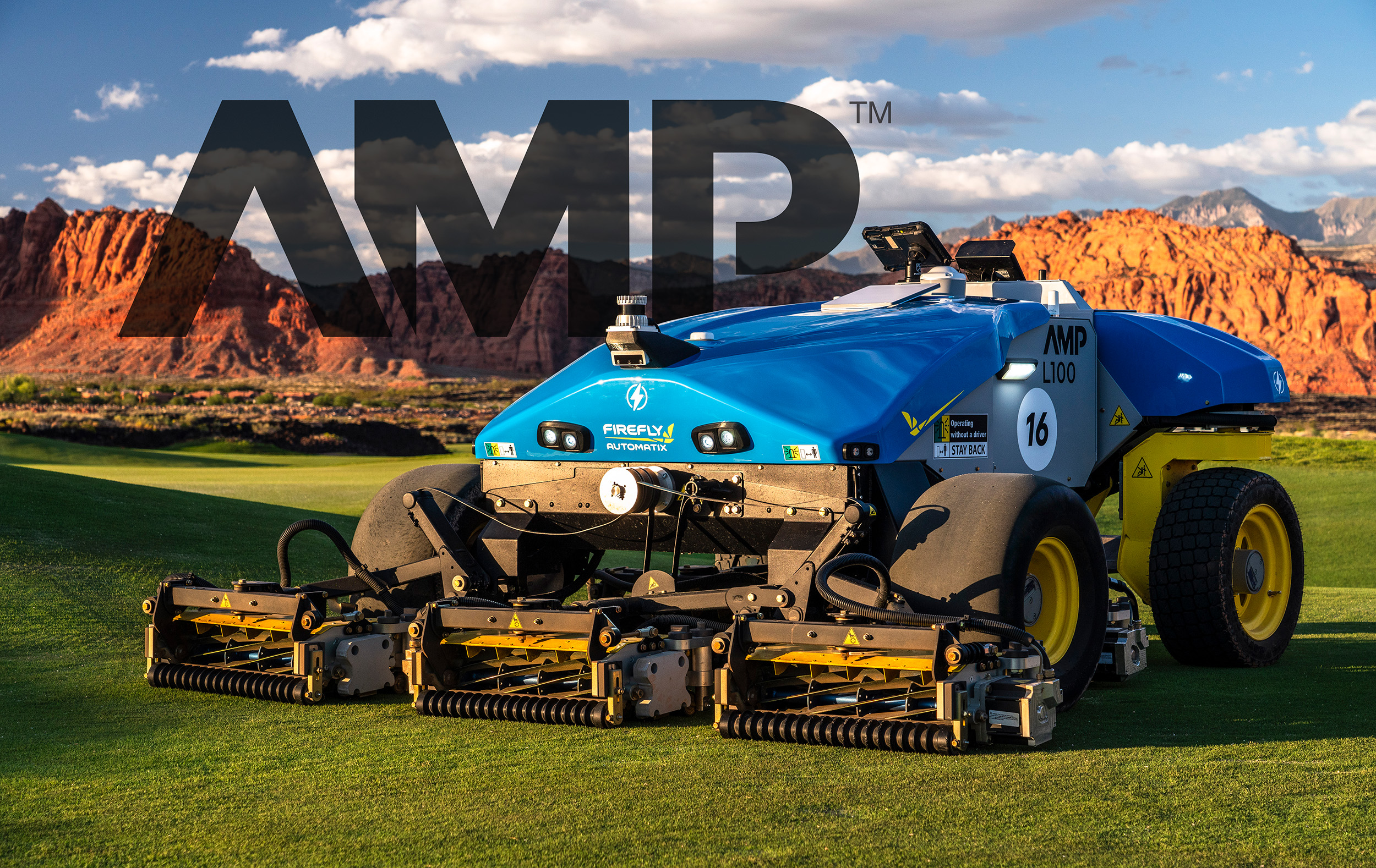 Firefly Automatix Unveils Major Autonomy Software Update for AMP Mowers