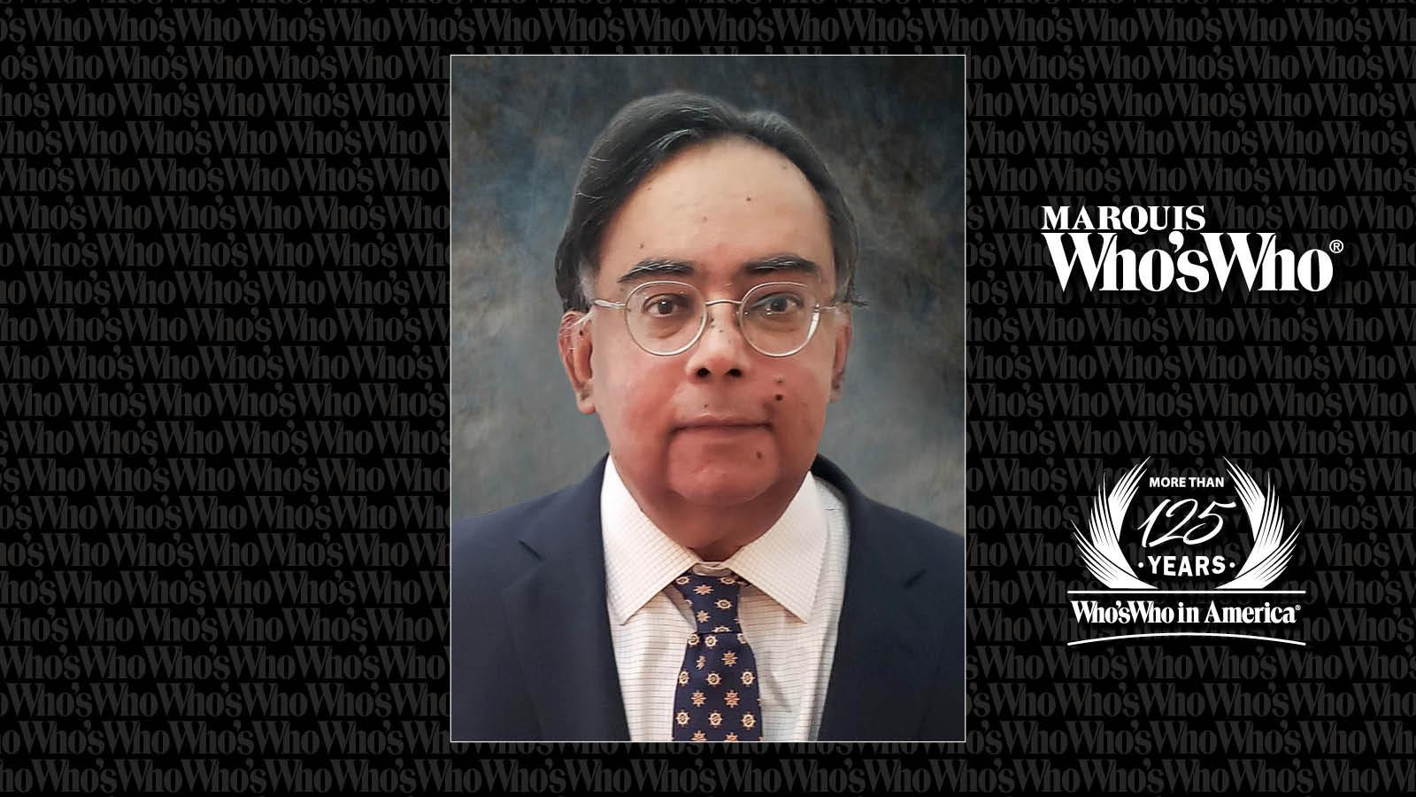 Marquis Who’s Who Recognizes Dr. Amballur John for Medical Excellence