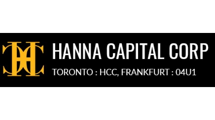 Hanna Completes Debt Conversion & Private Placement & Announces Changes ...