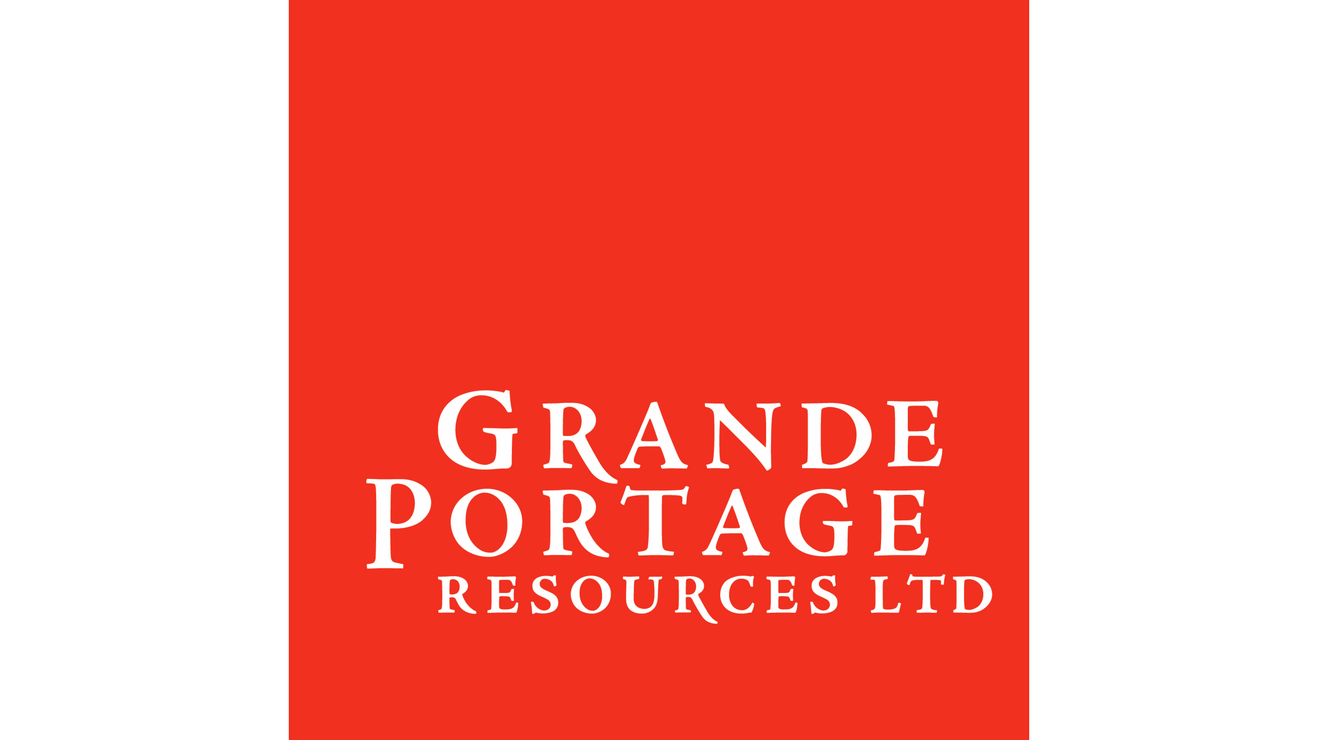 Grande Portage Announces Non-Brokered Private Placement - Pursuant to ...