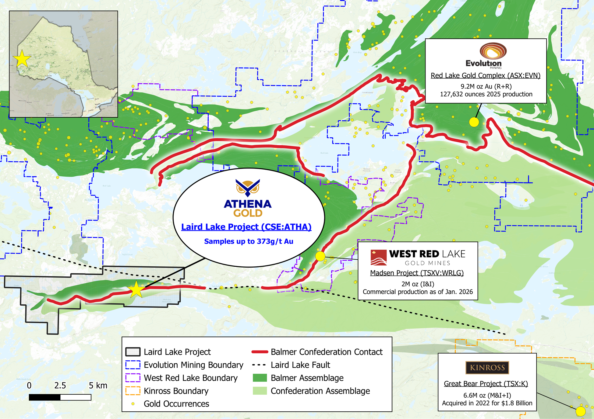 Athena Receives Permits for Maiden Drill Program at Laird Lake Project ...