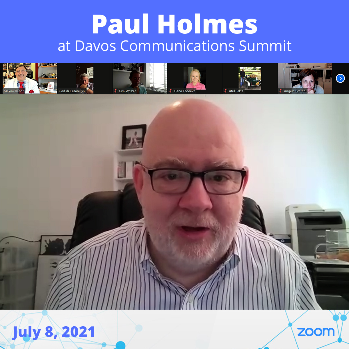 Paul Holmes’ Davos Communications Summit Attracts CEOs from Global PR ...