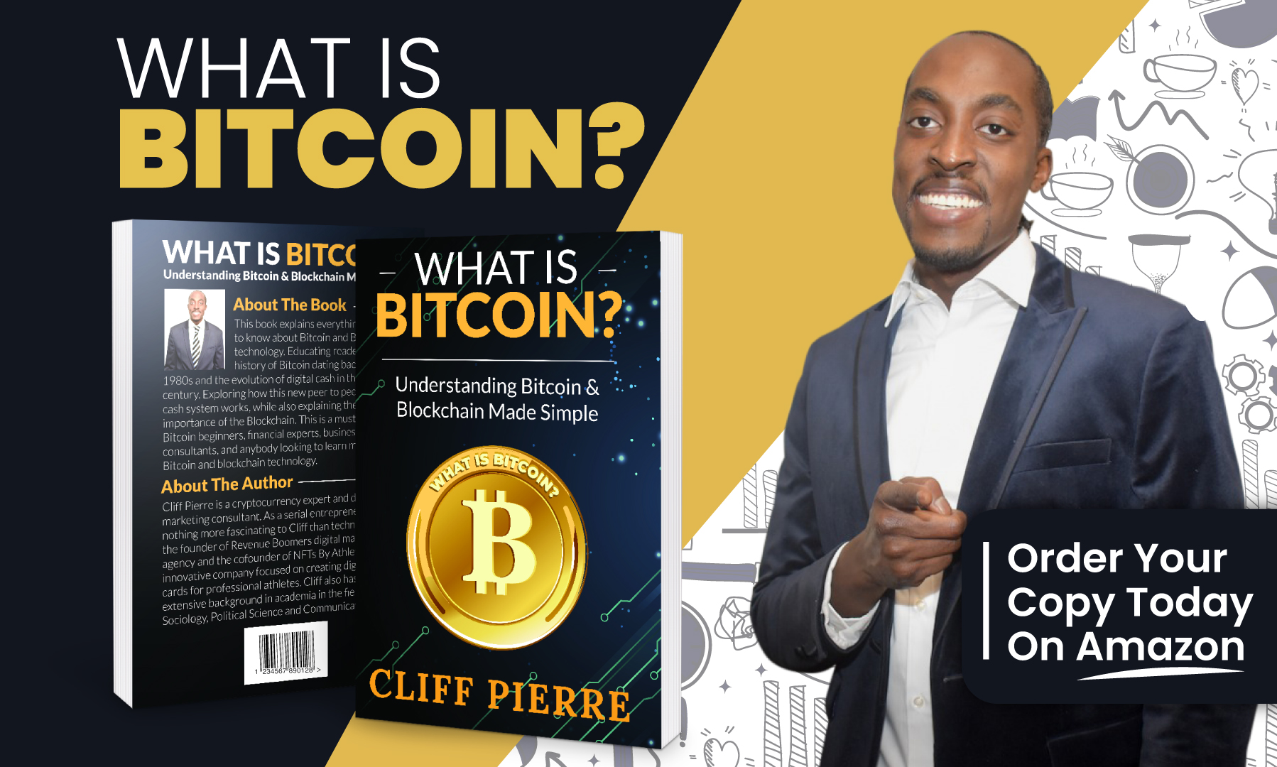 Revenue Boomers Founder Cliff Pierre Releases "What Is Bitcoin?" Book
