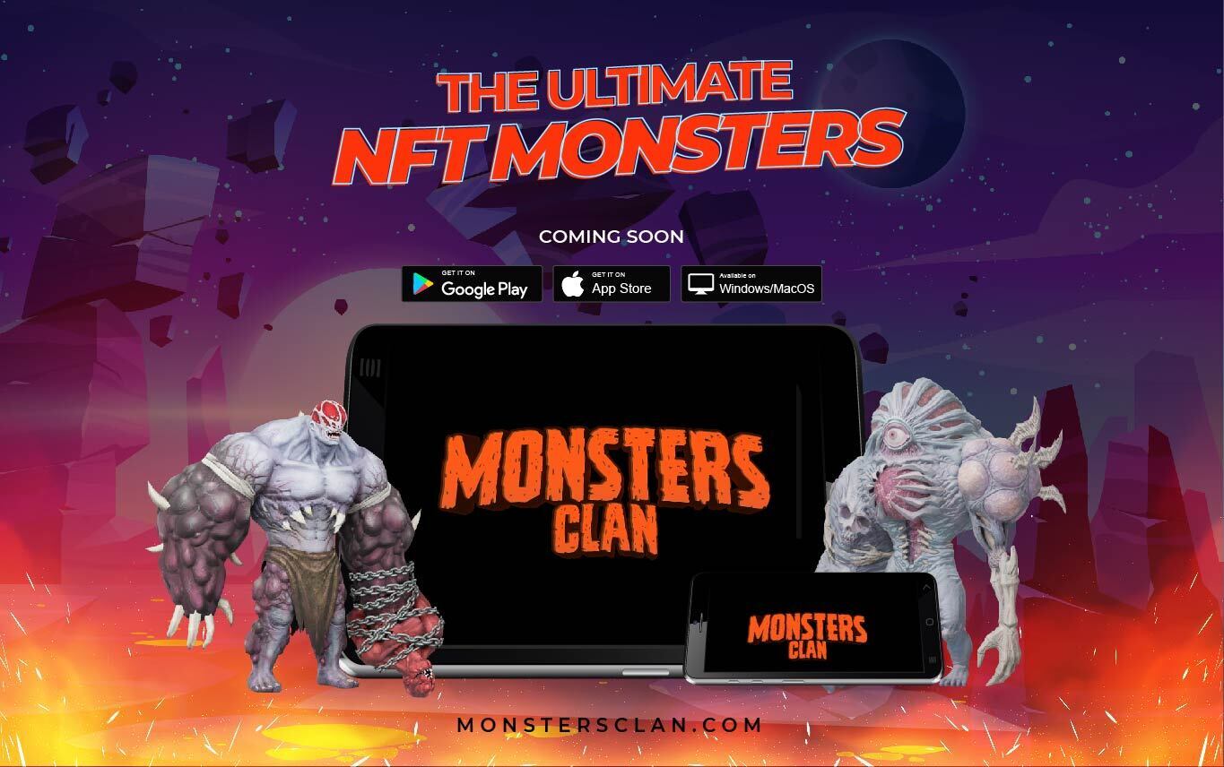 Monsters Clan - The Play To Earn NFT Game Closes Investment Rounds