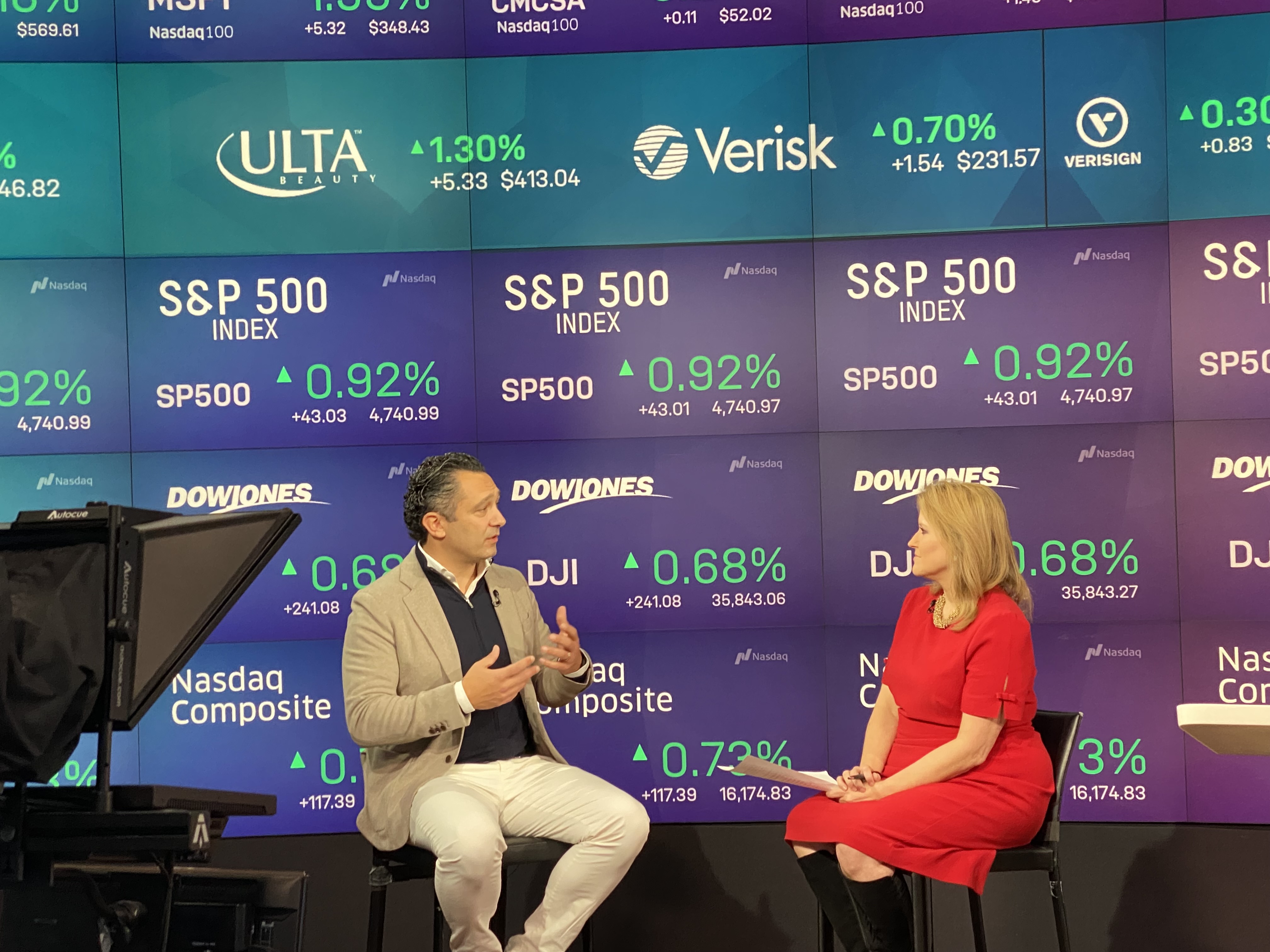 New to The Street Broadcasting on Bloomberg Television Tonight Nov 27th ...