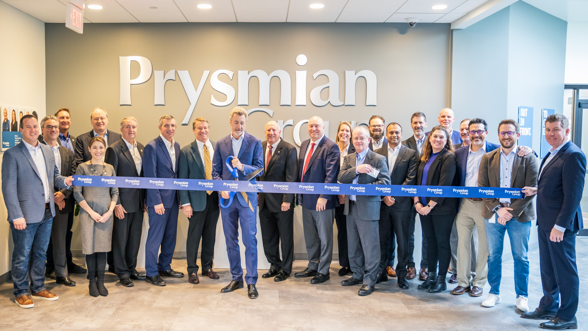 Prysmian Group Hosts Ribbon Cutting, Unveils Updated North American ...