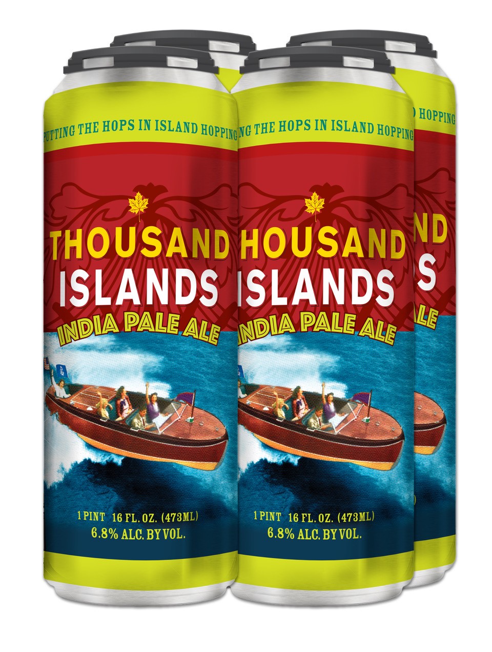 1812 Brewing Company’s Recently Launched Thousand Islands India Pale ...