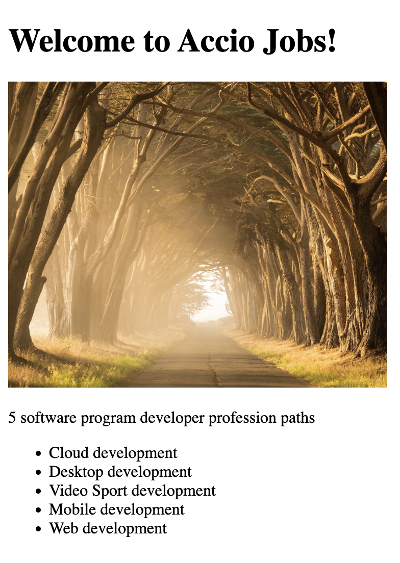 GitHub - acciojob/development-paths-pathma2005