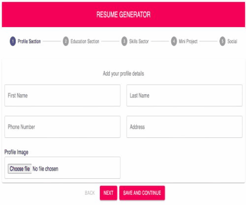 GitHub - acciojob/resume-builder-abaig7890
