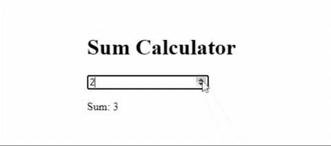 GitHub - acciojob/sum-calculator-MohammadShavez
