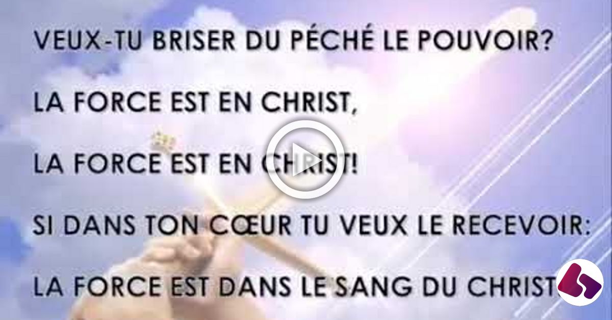 La force est en Christ paroles accords