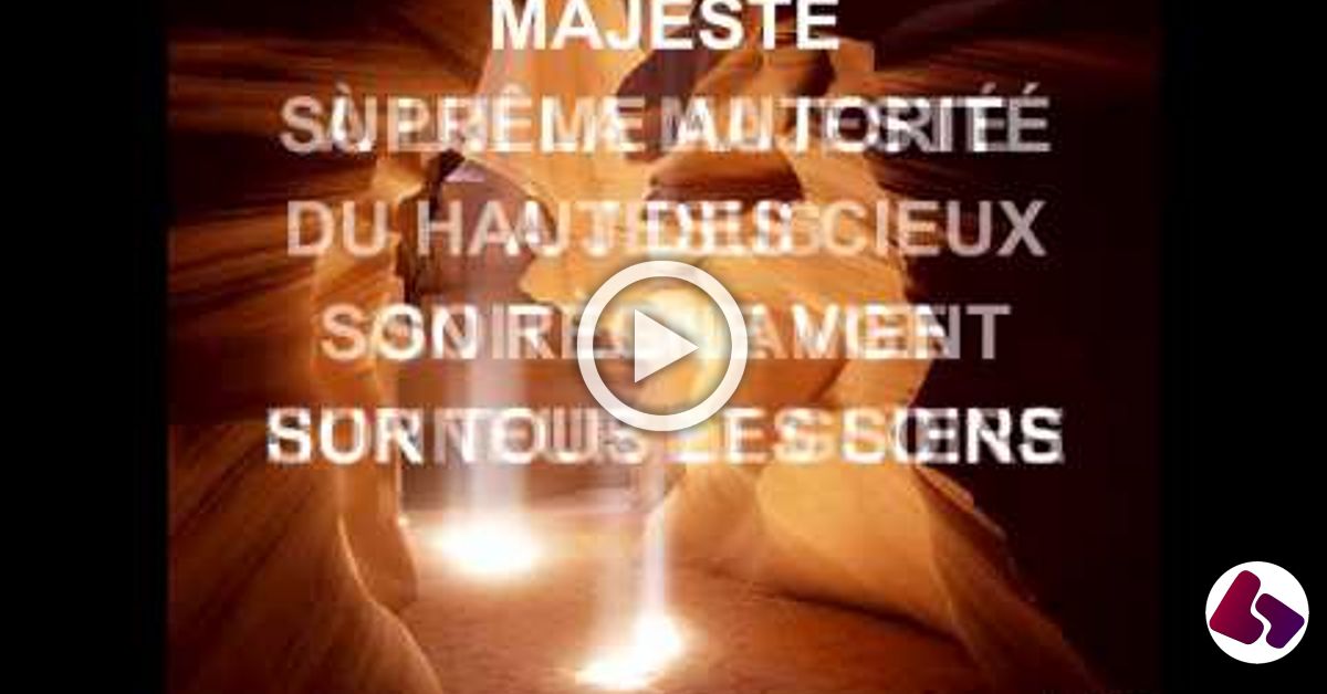 Majeste a Lui la Majeste paroles accords