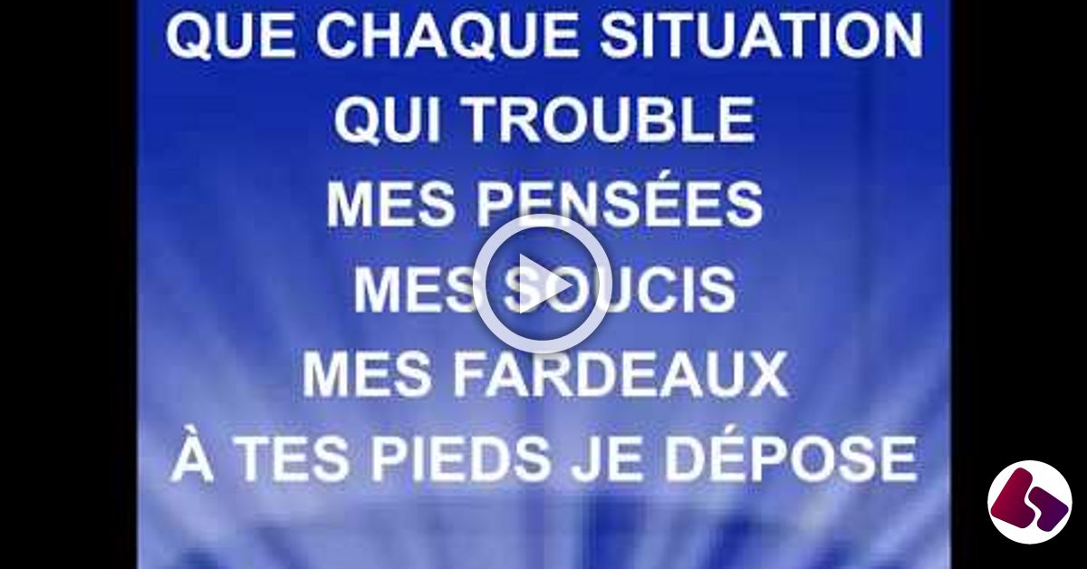 Que Tes vives eaux paroles accords