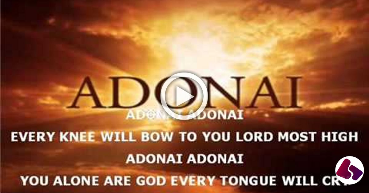 Adonai paroles accords