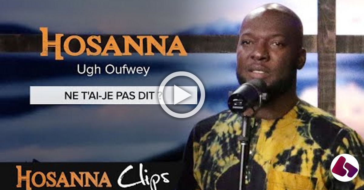 Ne t'ai-je pas dis (Tu verras ma Gloire) paroles accords