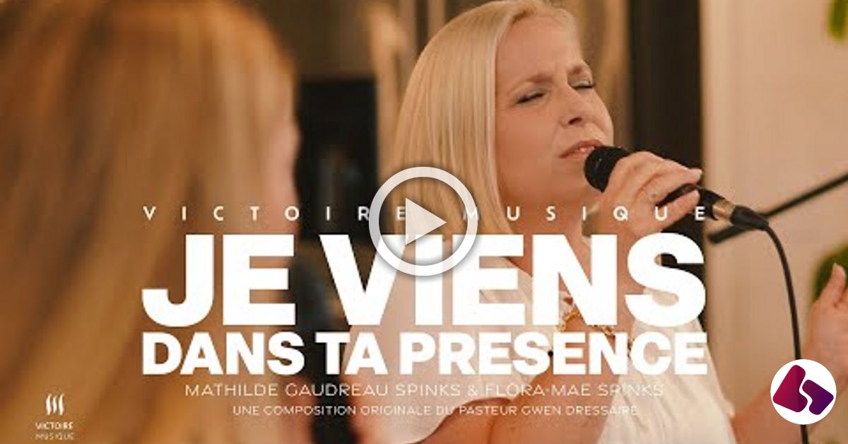 Je viens dans Ta presence paroles accords