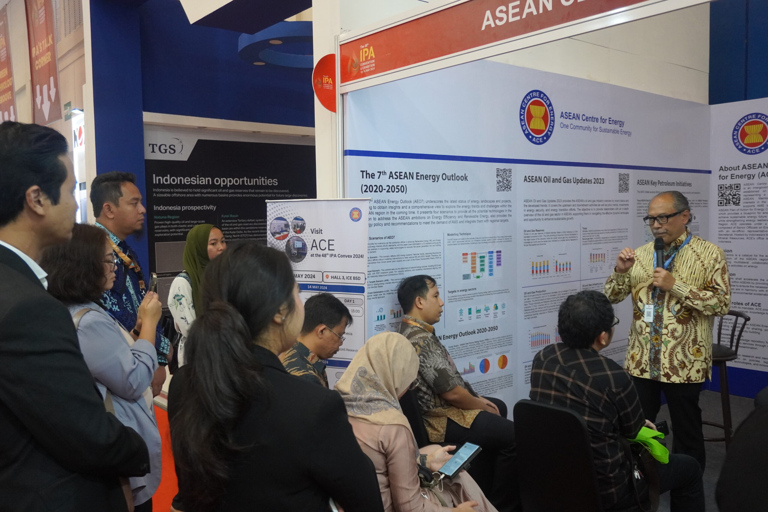 ACE’s Participation at the 48th IPA Convex 2024 - ASEAN Centre for ...