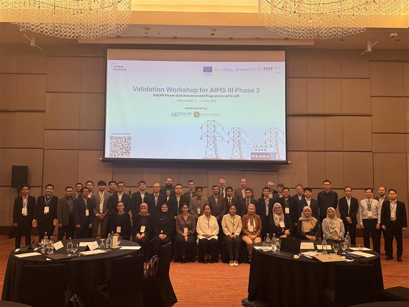 ASEAN Interconnection Masterplan Study (AIMS) III Phase 3 Validation ...