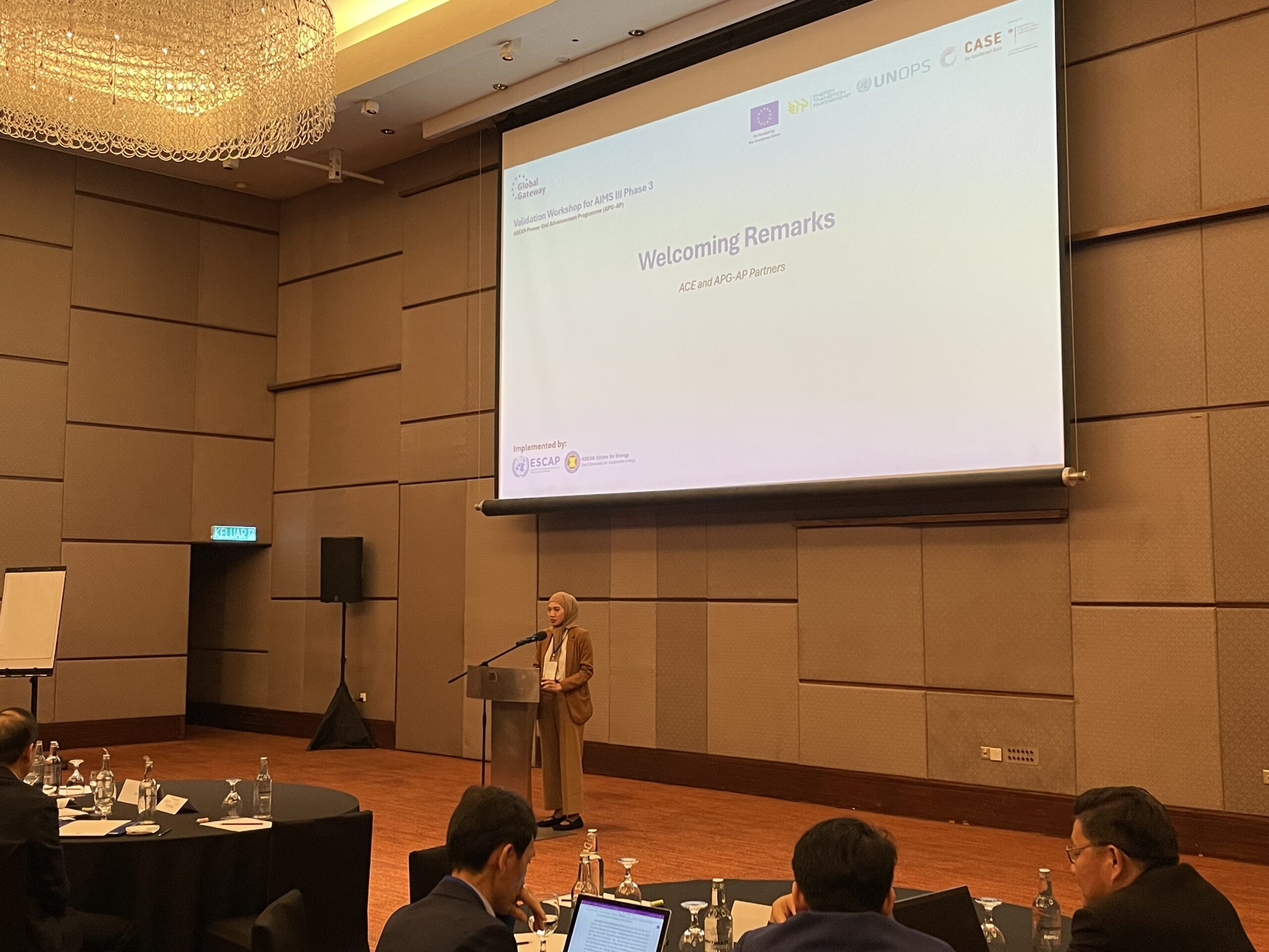 ASEAN Interconnection Masterplan Study (AIMS) III Phase 3 Validation ...