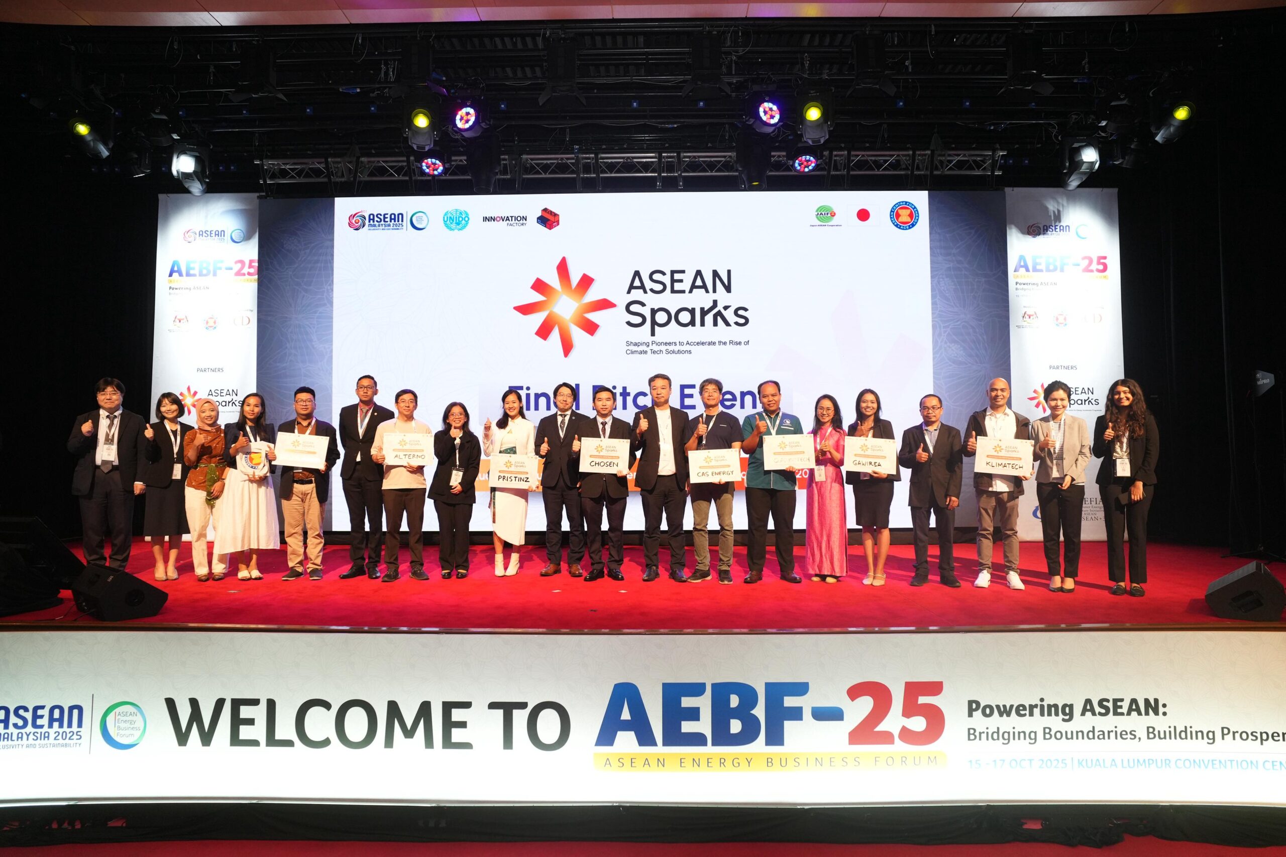 ASEAN Sparks: Catalyse Showcases Top Startups Driving Clean Energy ...