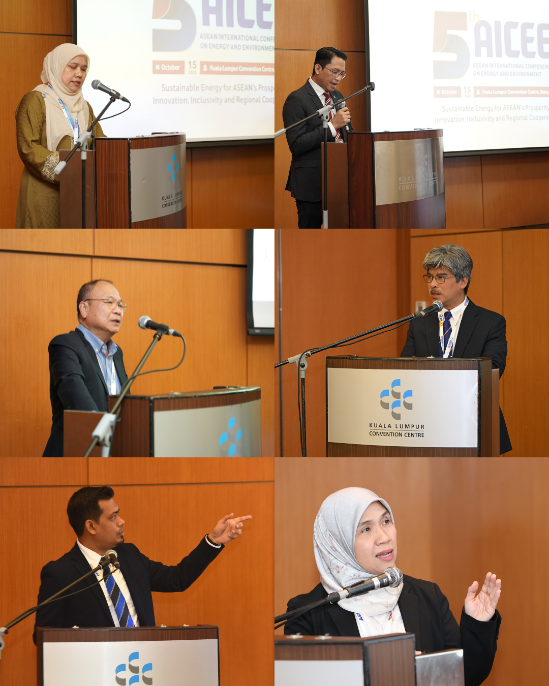 Highlights on the 5th ASEAN International Conference on Energy and ...