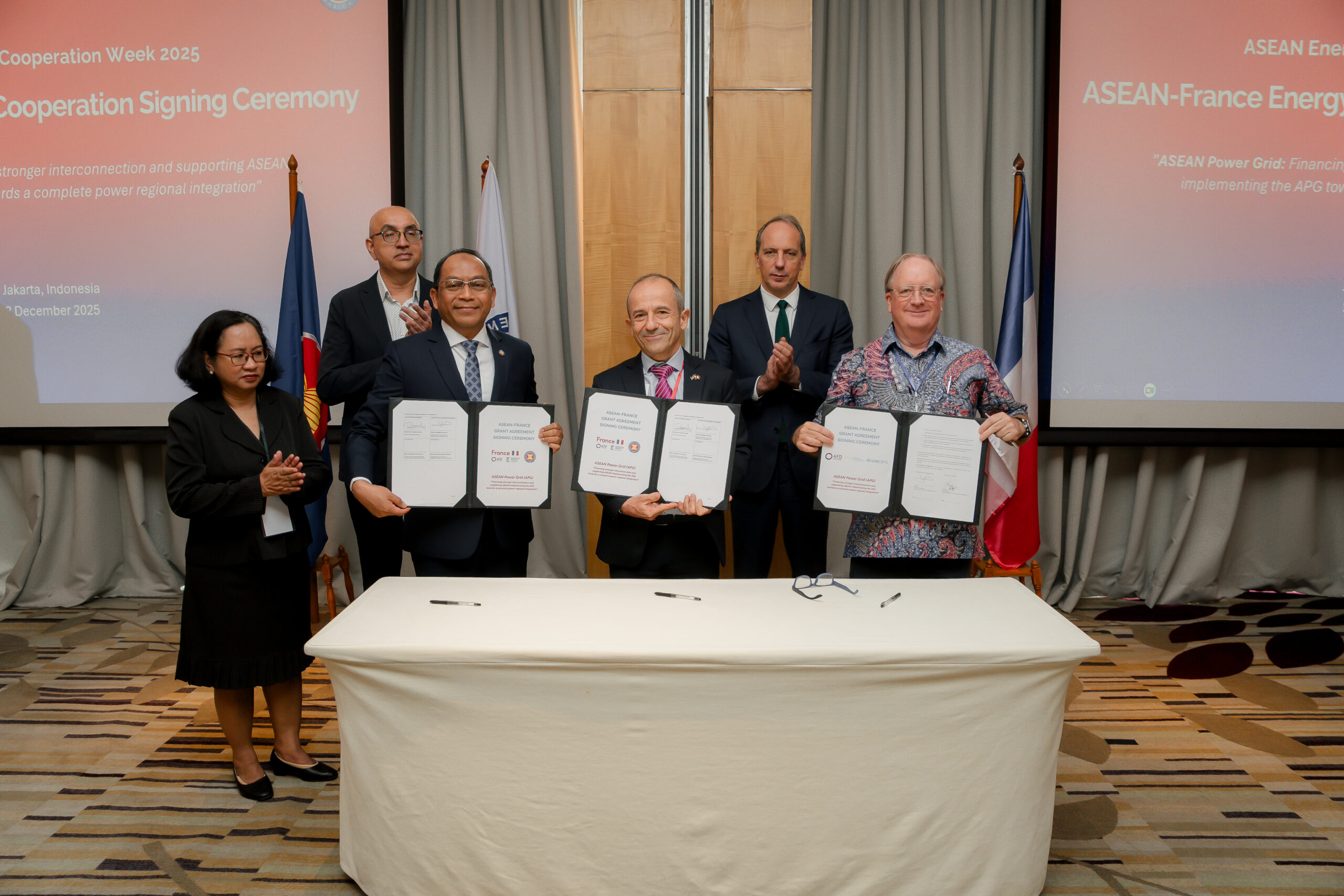 Grant Financing Agreement Signing to Support the Development of the ...