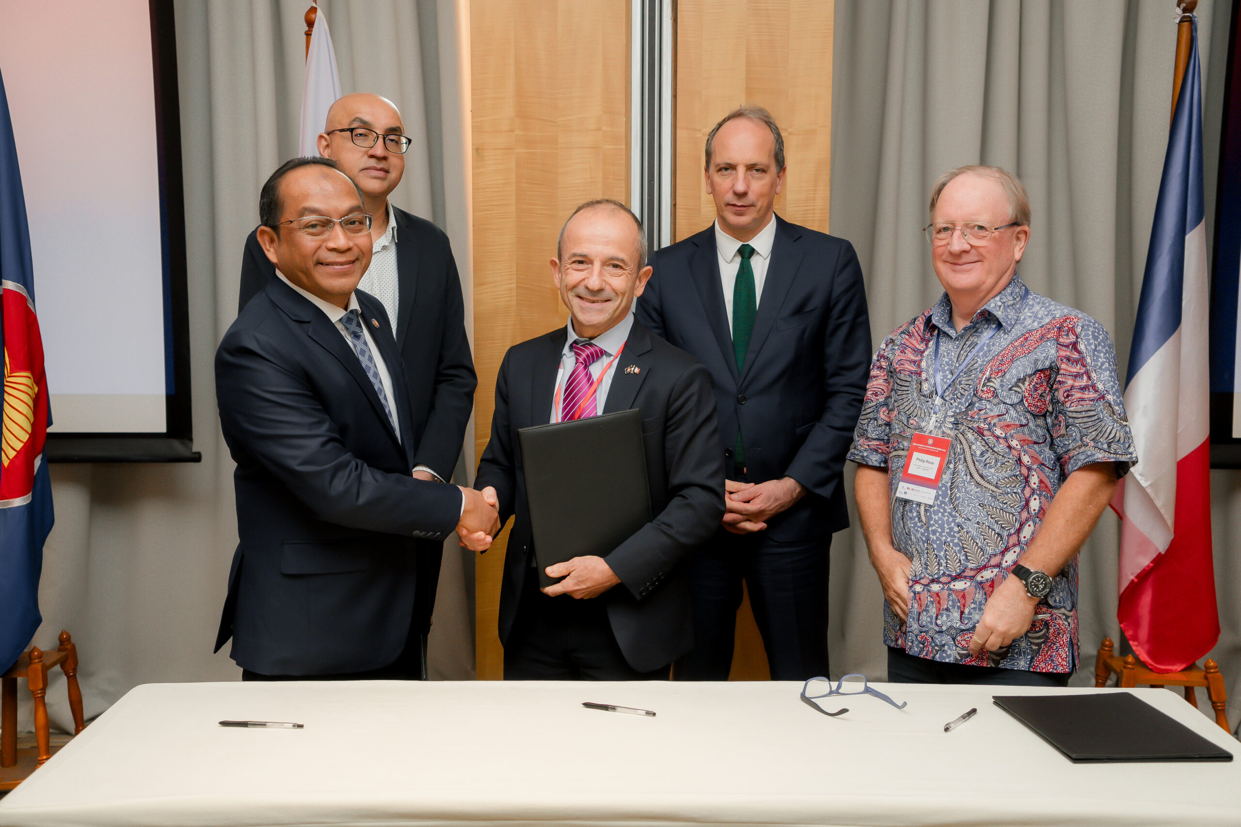 Grant Financing Agreement Signing to Support the Development of the ...