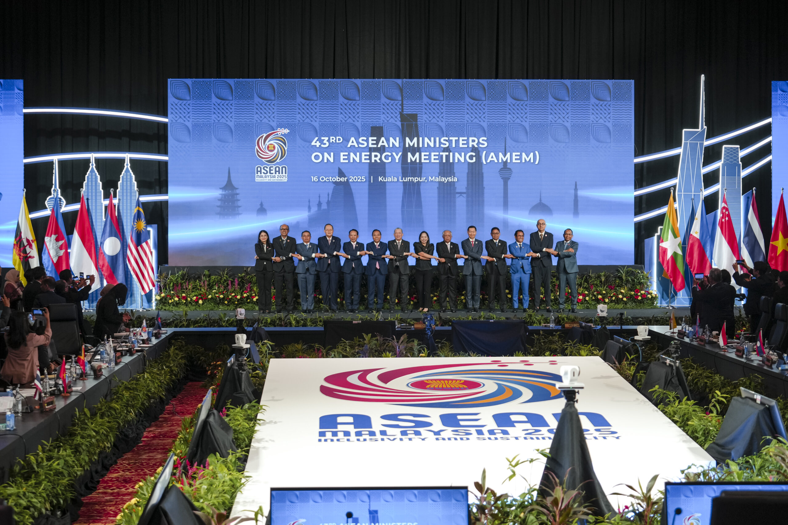 43rd AMEM: Reaffirming ASEAN’s Energy Connectivity and Sustainability ...