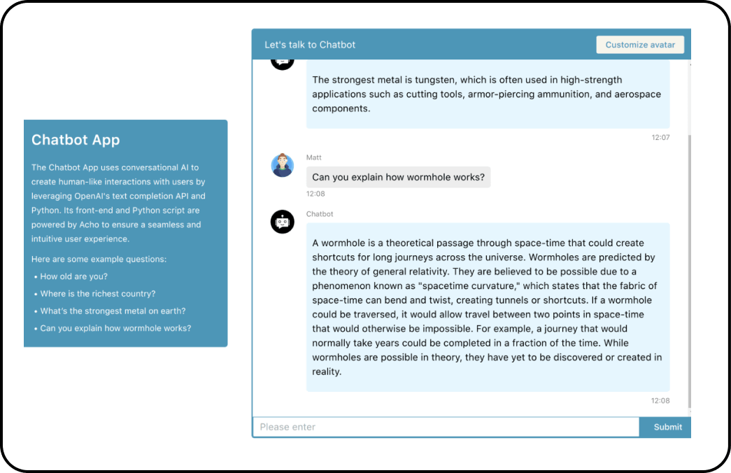 Acho App Builder | The most scalable data app development platform
