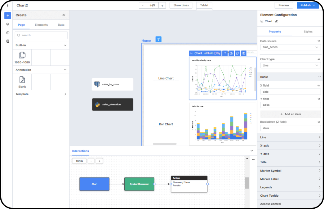 Acho App Builder | The most scalable data app development platform