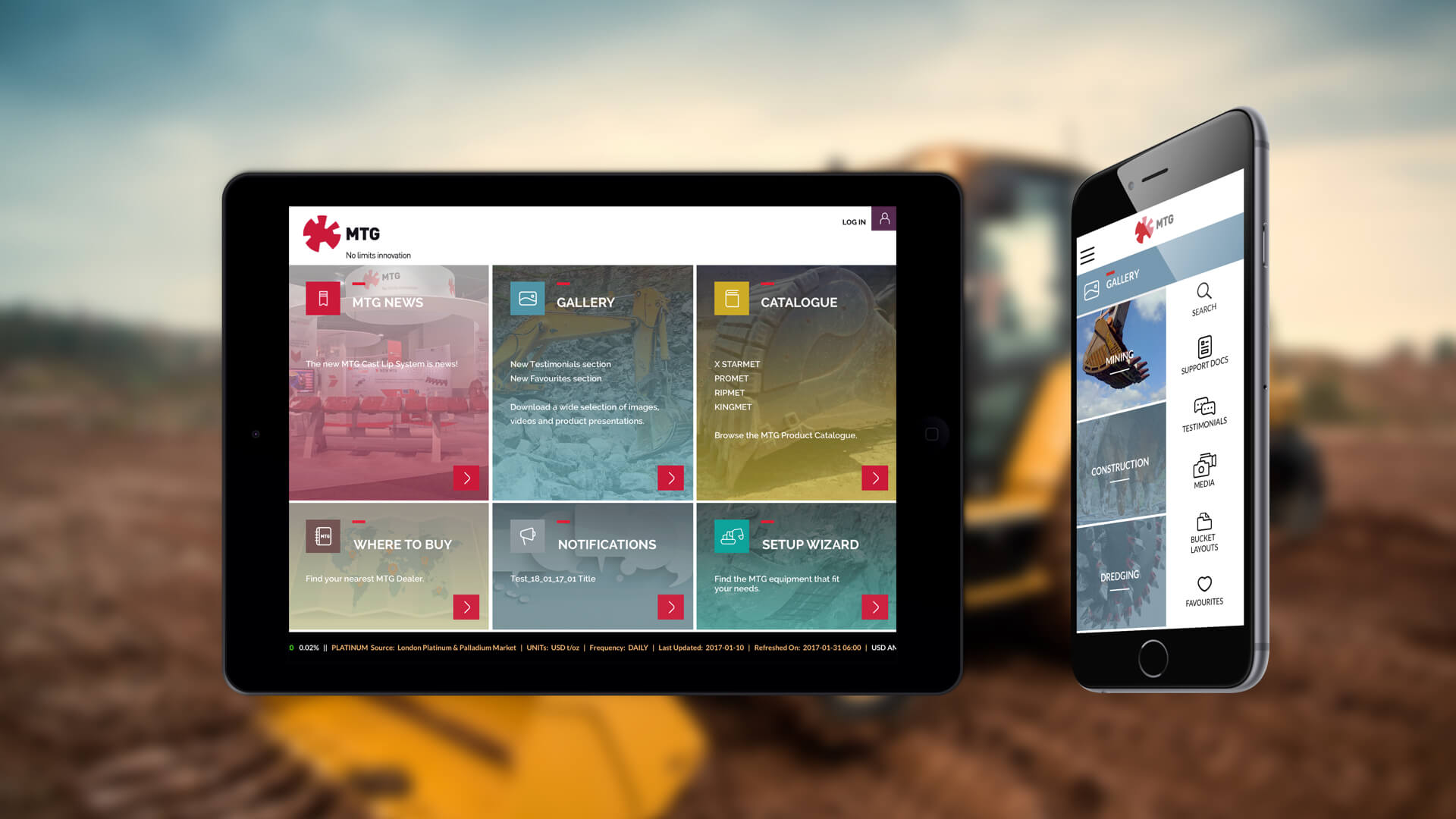 MTG app - Coditramuntana solution | Aciety