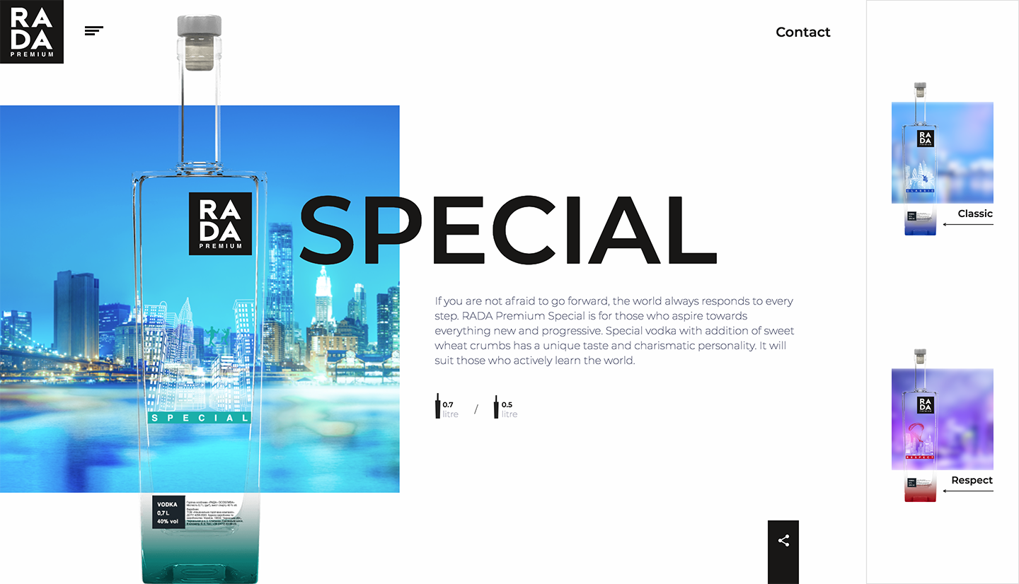 RADA vodka - Ebola Communications solution | Aciety