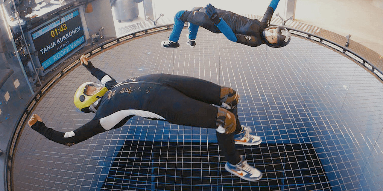 Vertical Wind Tunnel Customer Management and Video System | Aerodium ...