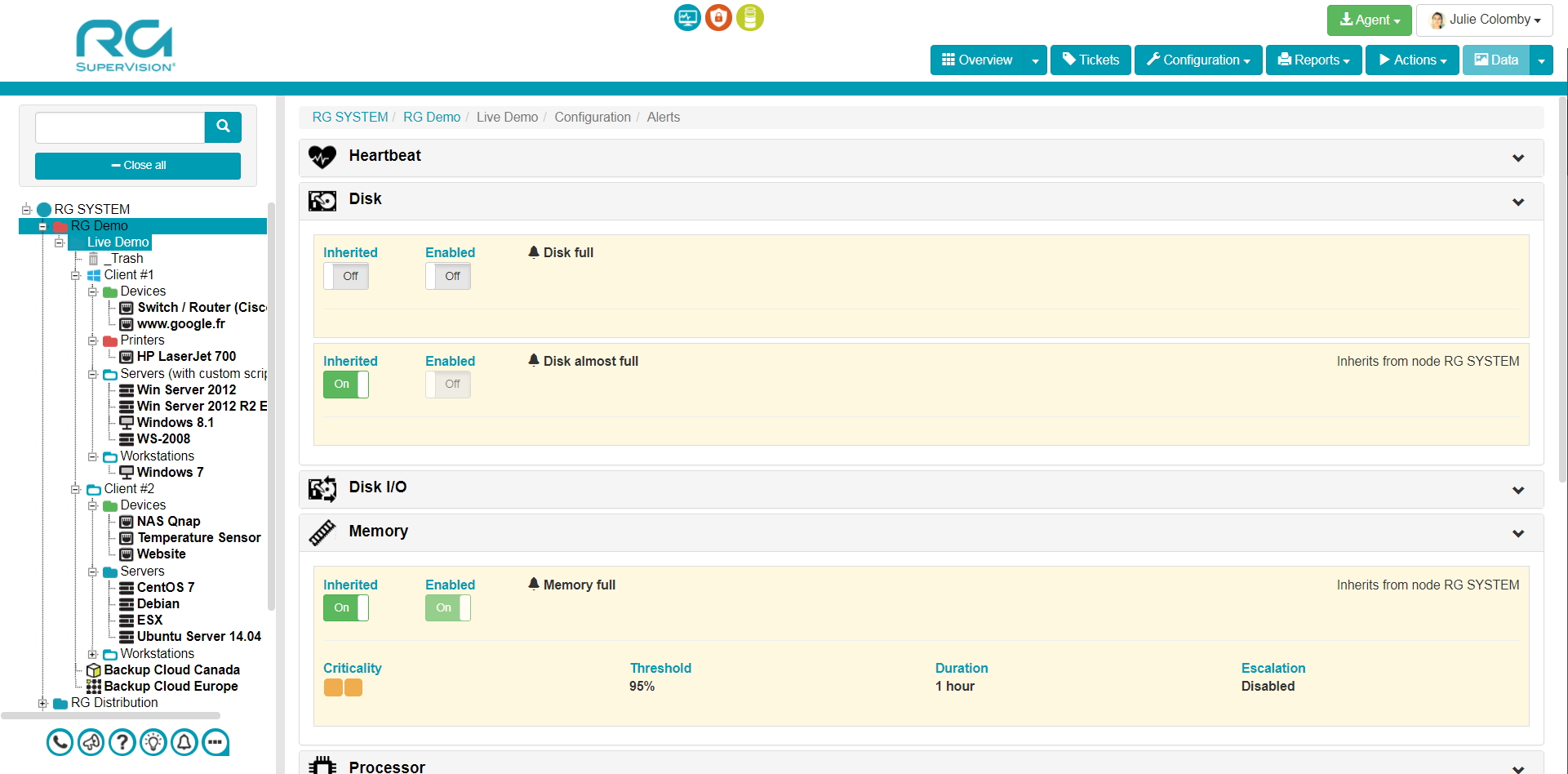 RG System ITSM Solution - Software Online Product: Subscription 2 EUR ...