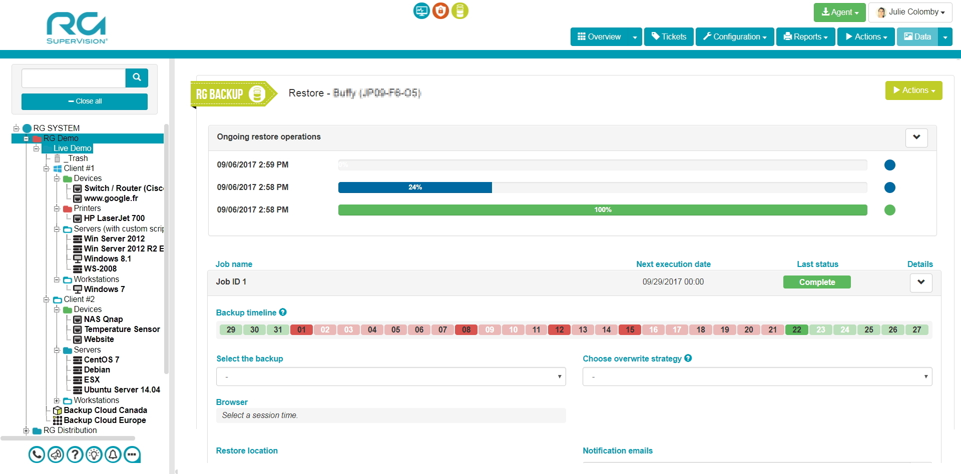 RG System ITSM Solution - Software Online Product: Subscription 2 EUR ...