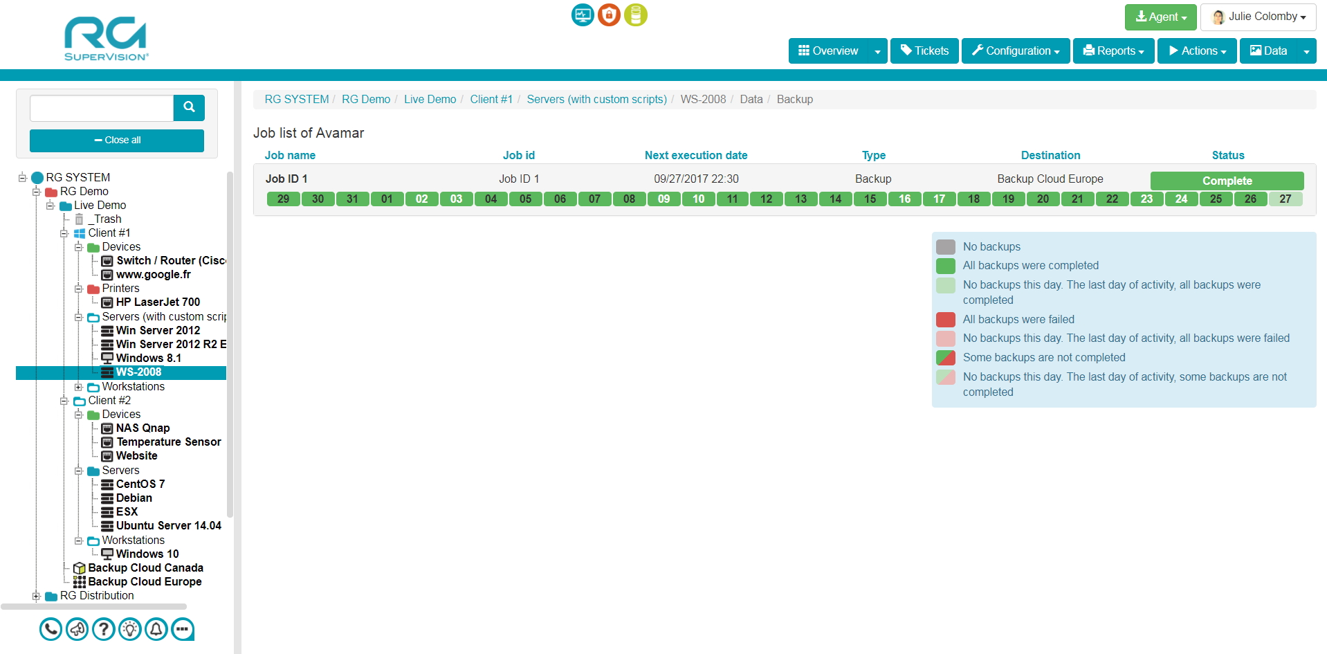 RG System ITSM Solution - Software Online Product: Subscription 2 EUR ...
