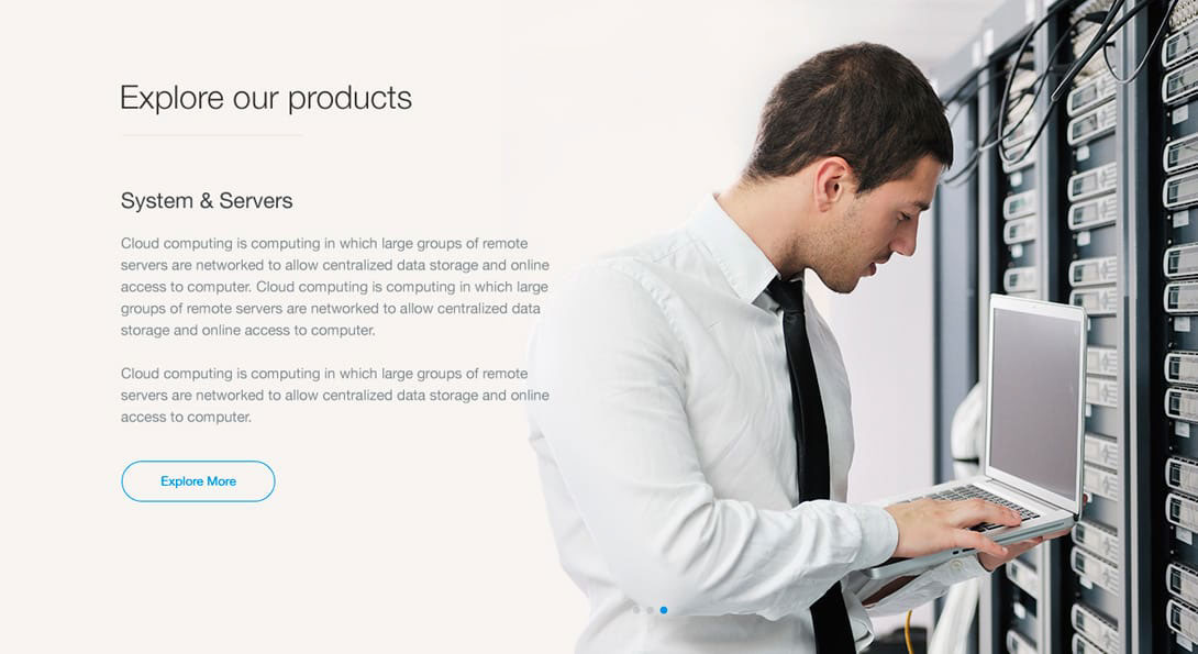 SBM web site - Loonar Studios solution | Aciety SBM web site - Loonar Studios solution | Aciety