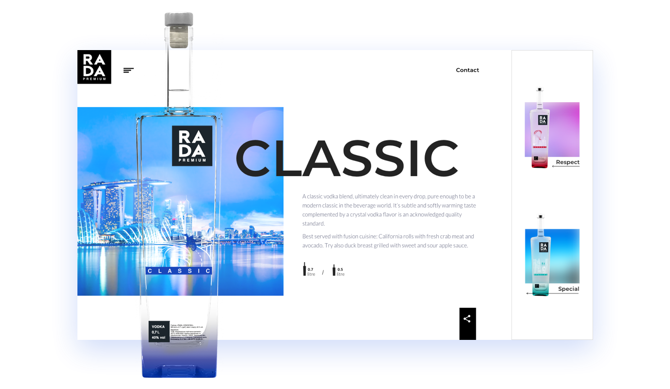 RADA vodka - Ebola Communications solution | Aciety