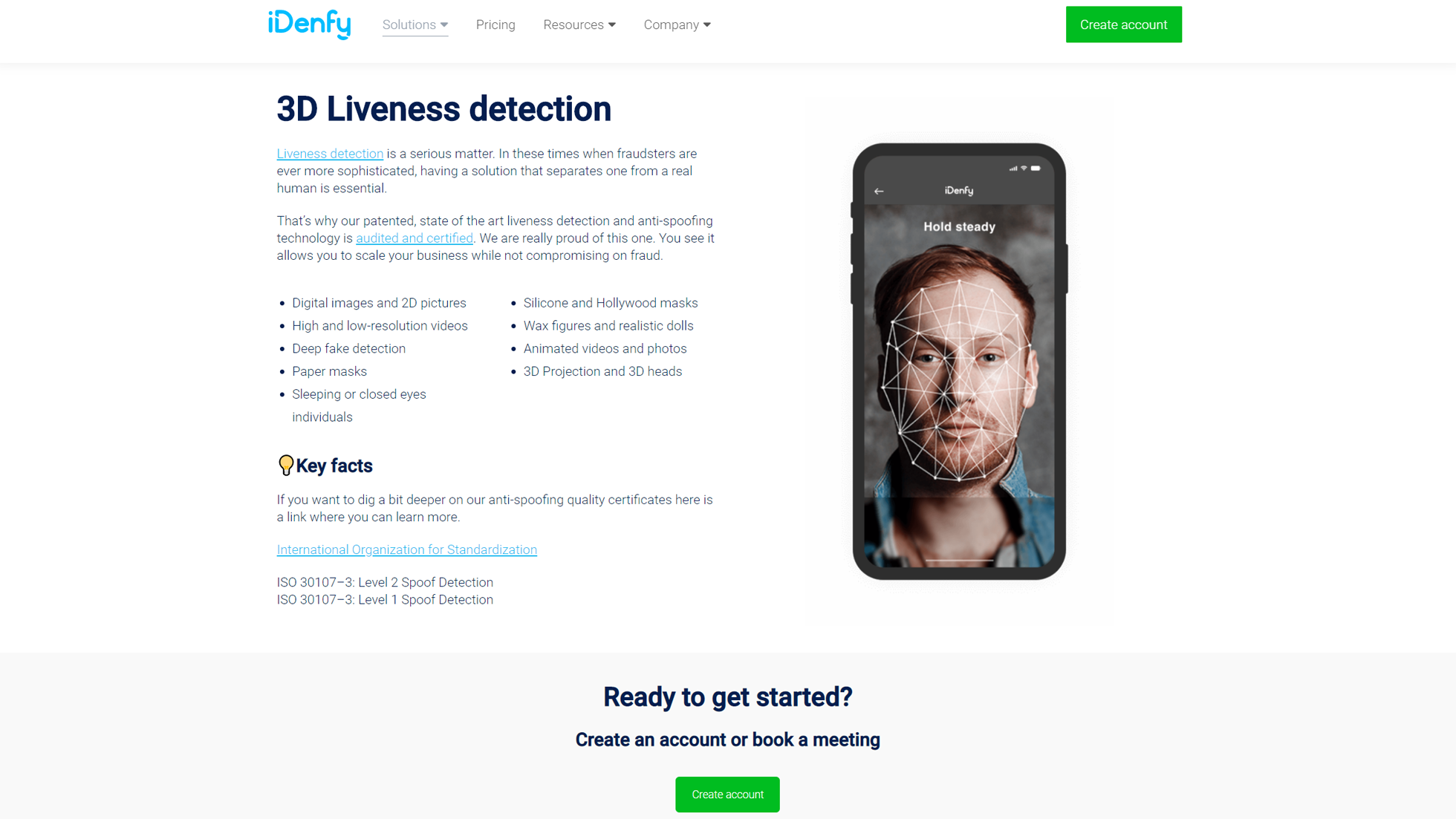 3D Liveness detection - Software Online Product: Buyout 1.75 EUR | Aciety