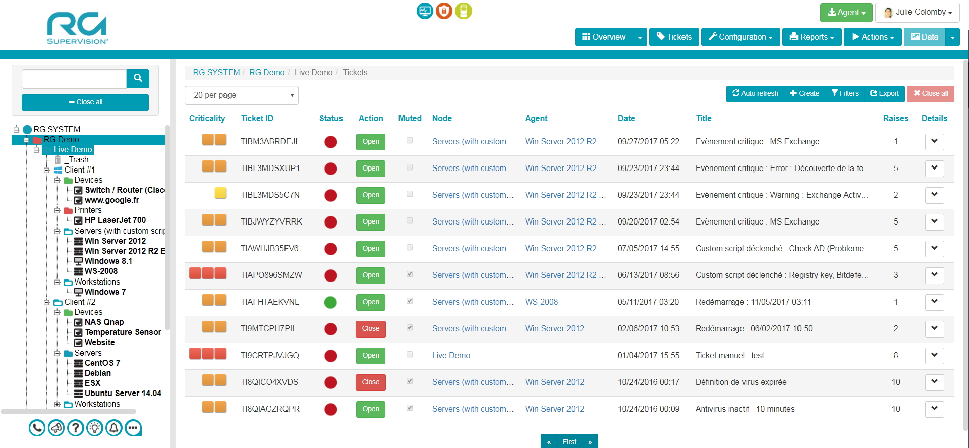 RG System ITSM Solution - Software Online Product: Subscription 2 EUR ...