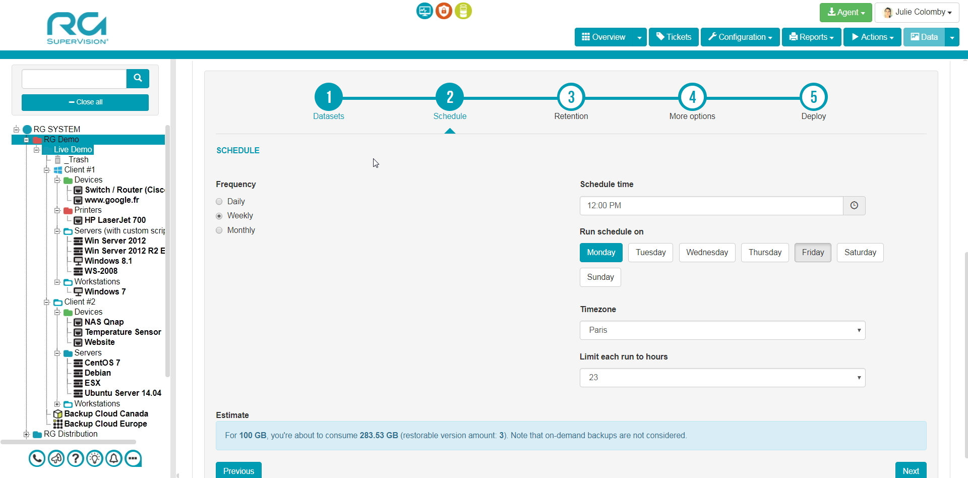 RG System ITSM Solution - Software Online Product: Subscription 2 EUR ...
