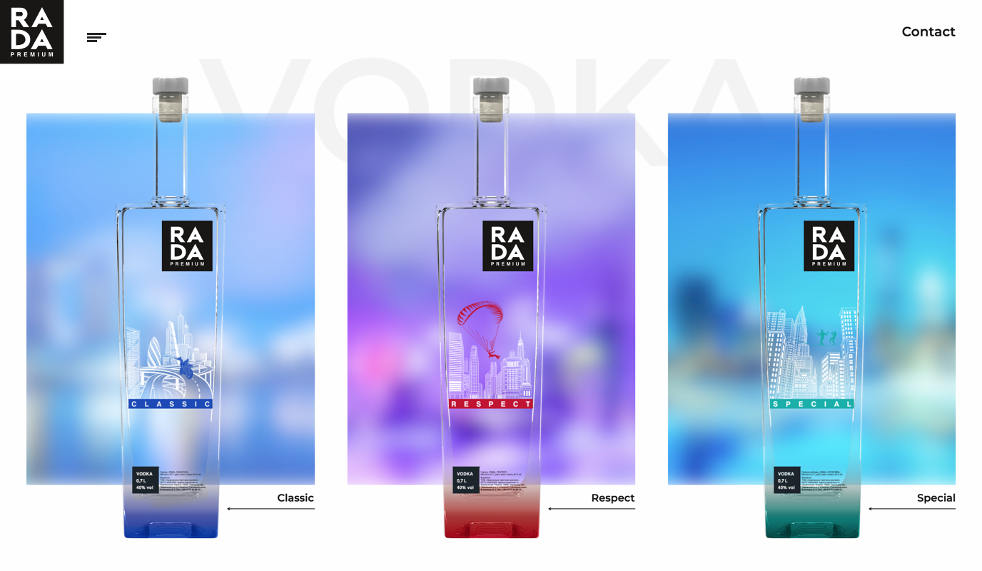 RADA vodka - Ebola Communications solution | Aciety