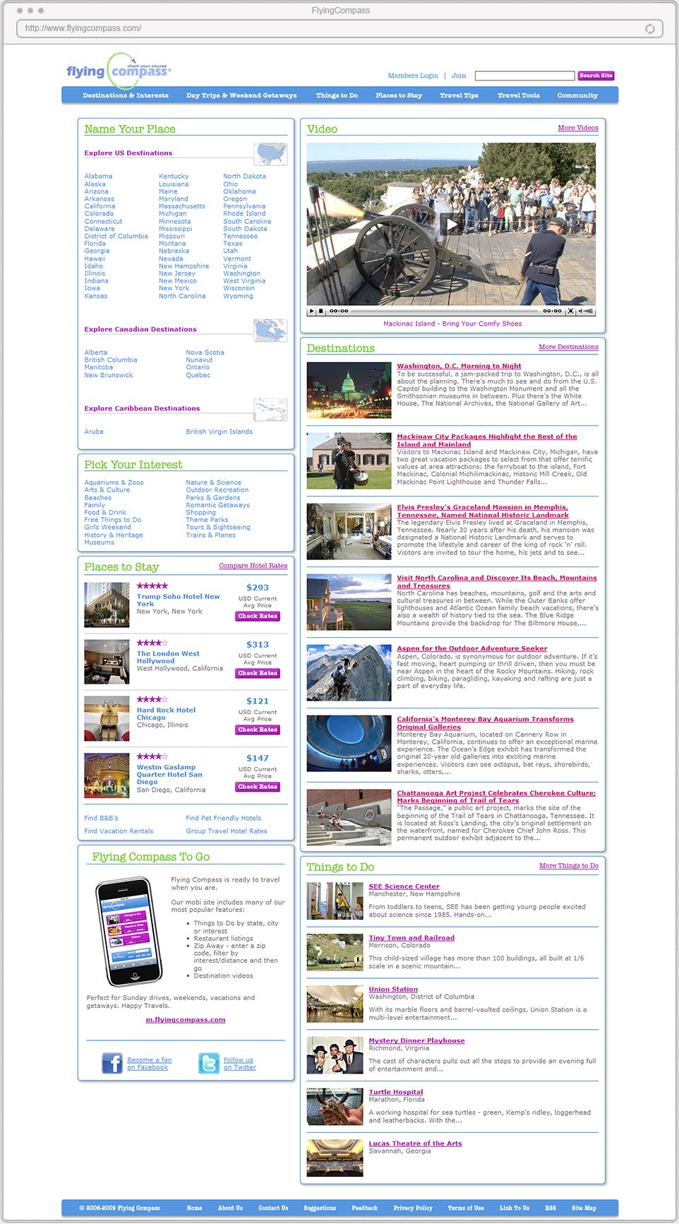 FlyingCompass - Onix-Systems solution - Aciety