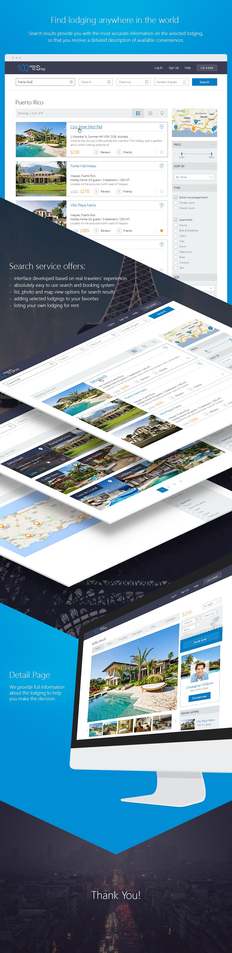 100WaysToStay - Onix-Systems solution | Aciety