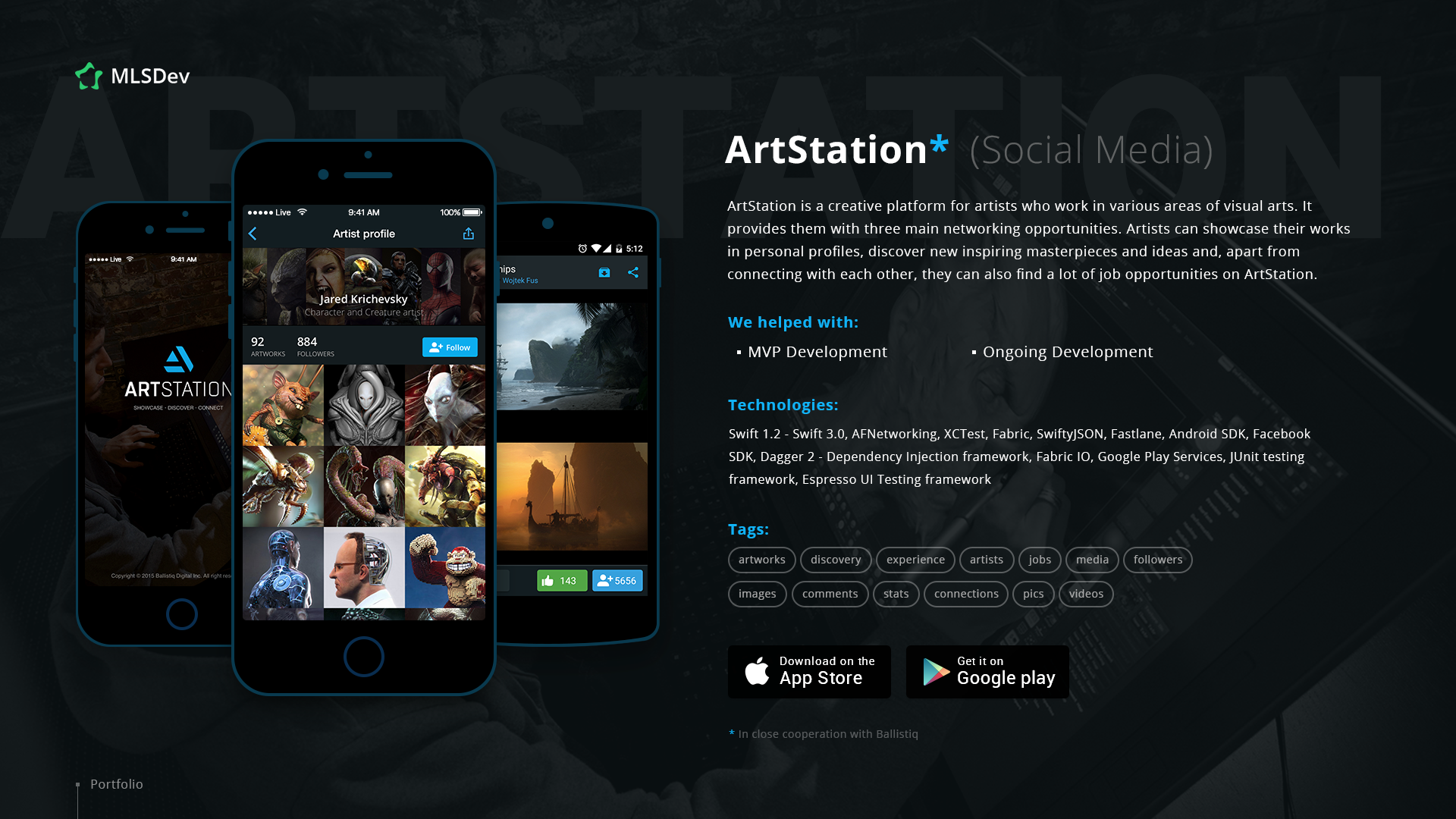 ArtStation - MLSDev solution | Aciety
