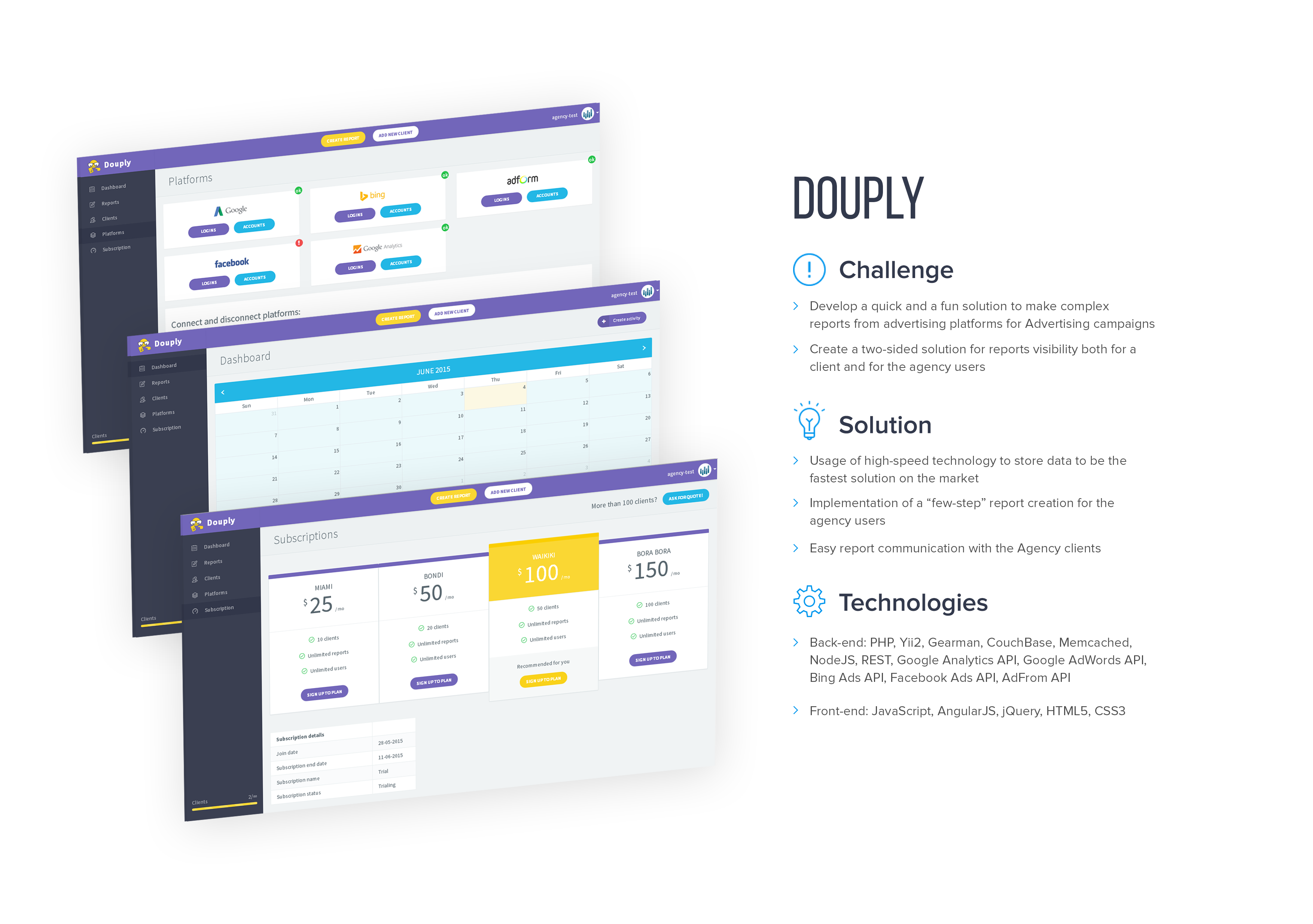 Douply - Relevant Software solution | Aciety