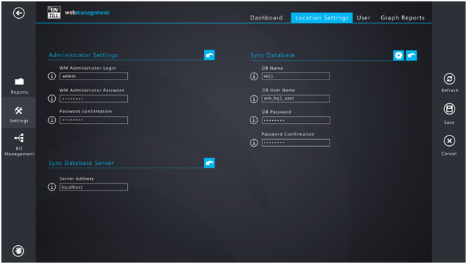 Restaurants Web Management - GNS-IT solution | Aciety