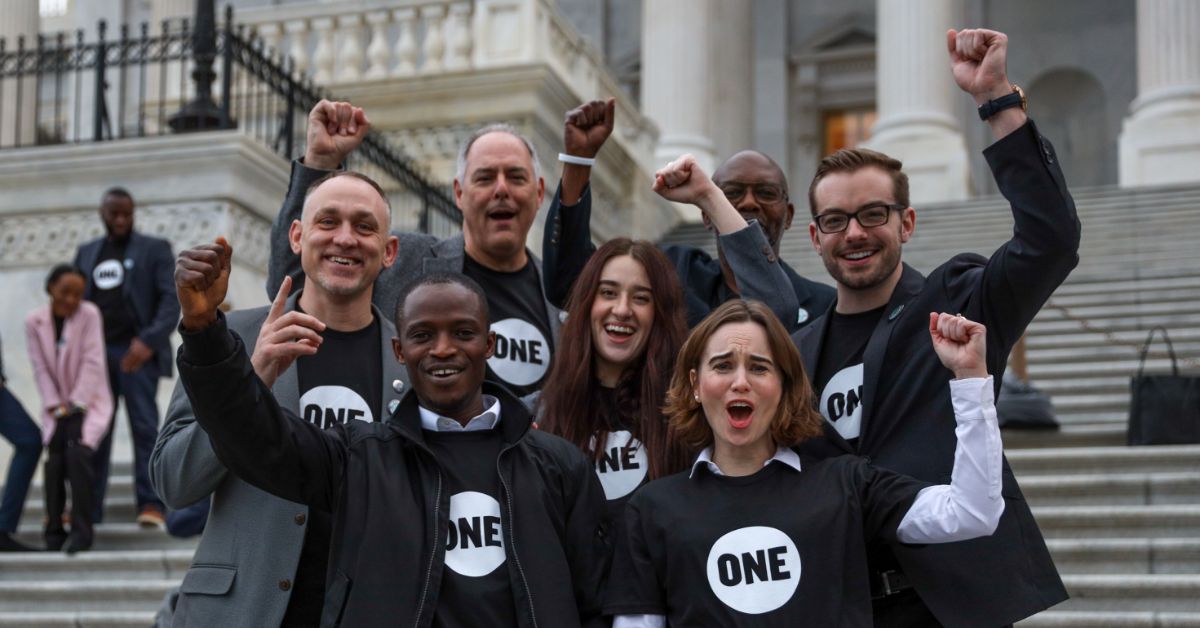 Become a ONE UK Community Leader | ONE