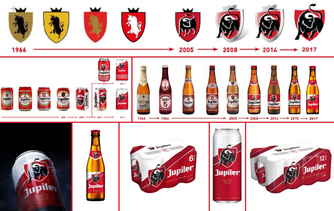 Jupiler heeft na 10 jaar een nieuwe look