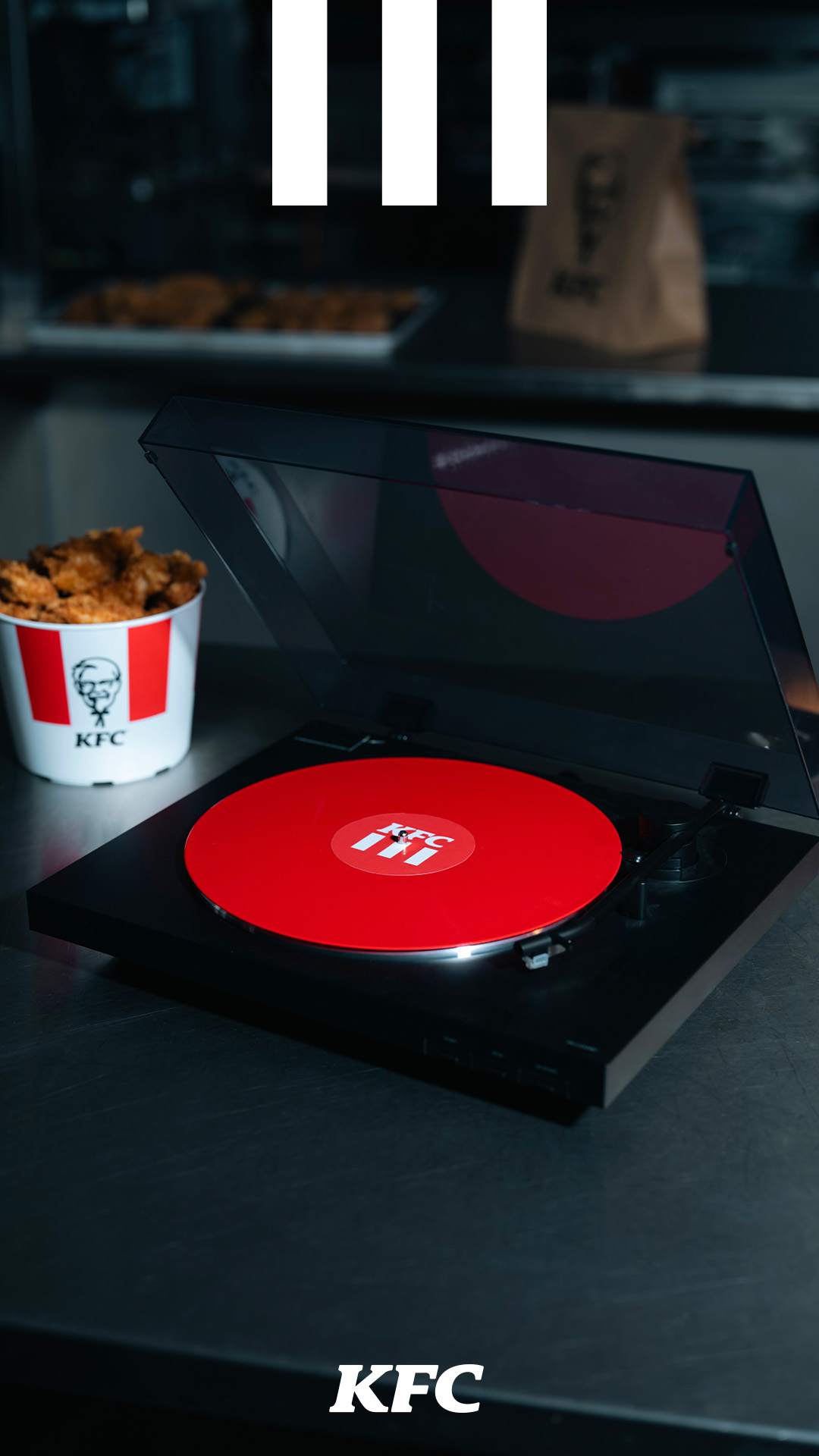 KFC LANCE SA TENDERS ROOM AVEC HAVAS PARIS : UN DJ SET INÉDIT EN LIVE ...